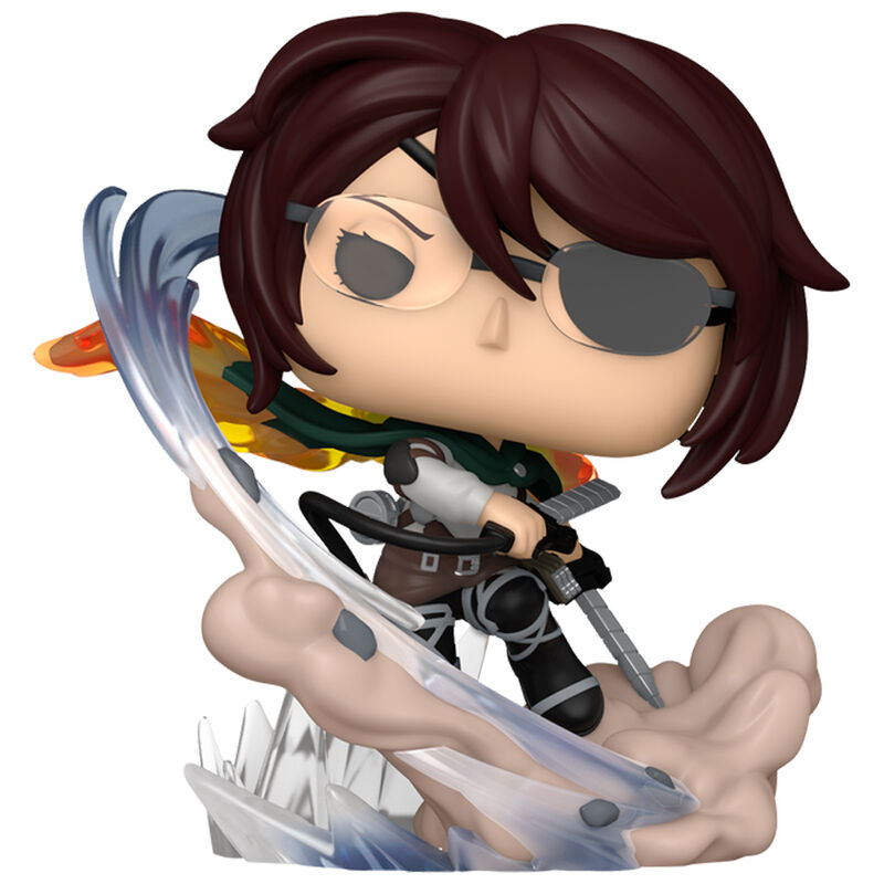 Фигурка Funko Pop Attack on Titan - Hange Zoe / Фанко Поп Атака на ...