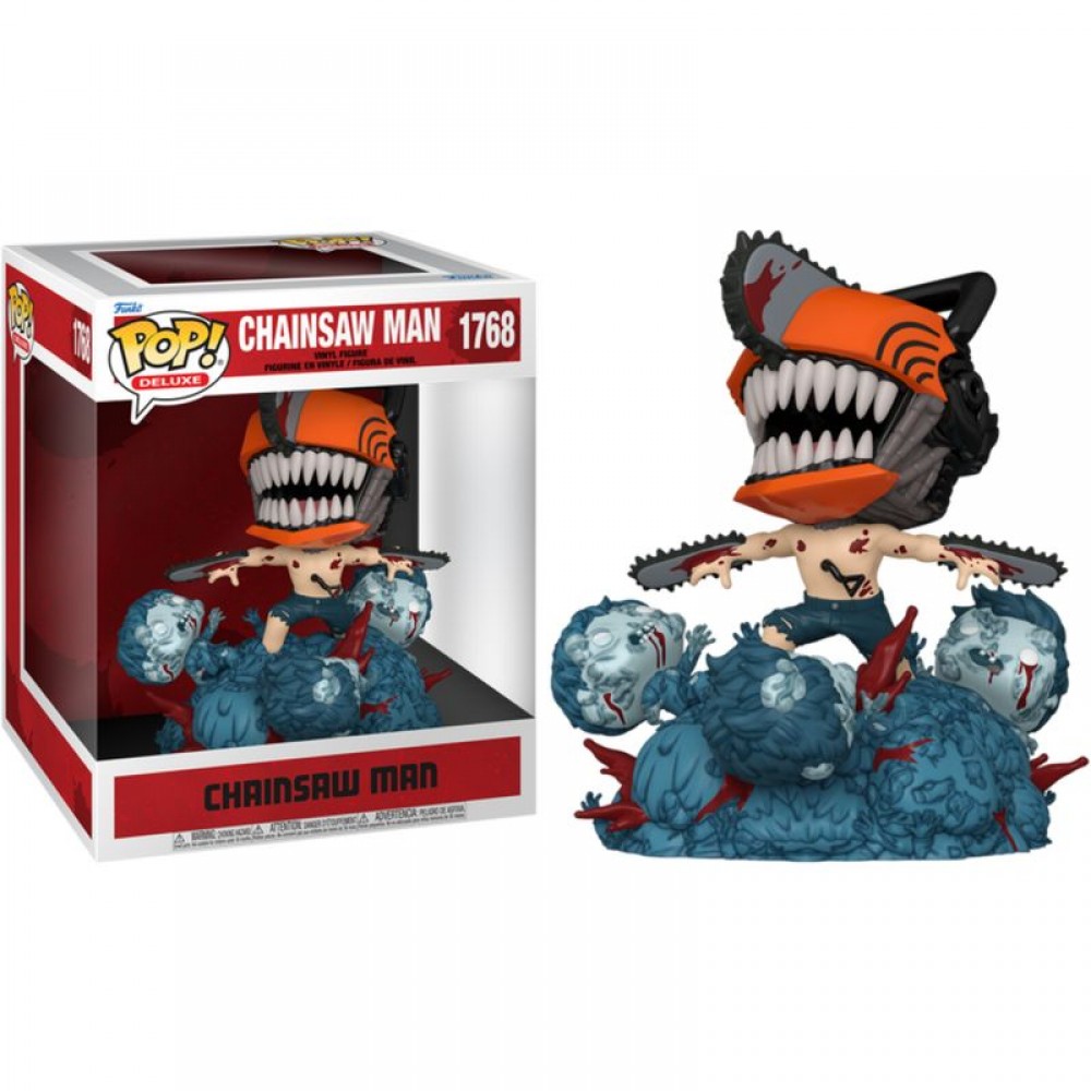 Фигурка Funko Pop Chainsaw Man / Фанко Поп Человек-бензопила #1768 ...