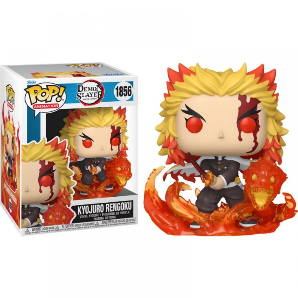 Фигурка Funko Pop Demon Slayer - Kyojuro Rengoku / Фанко Поп Клинок ...