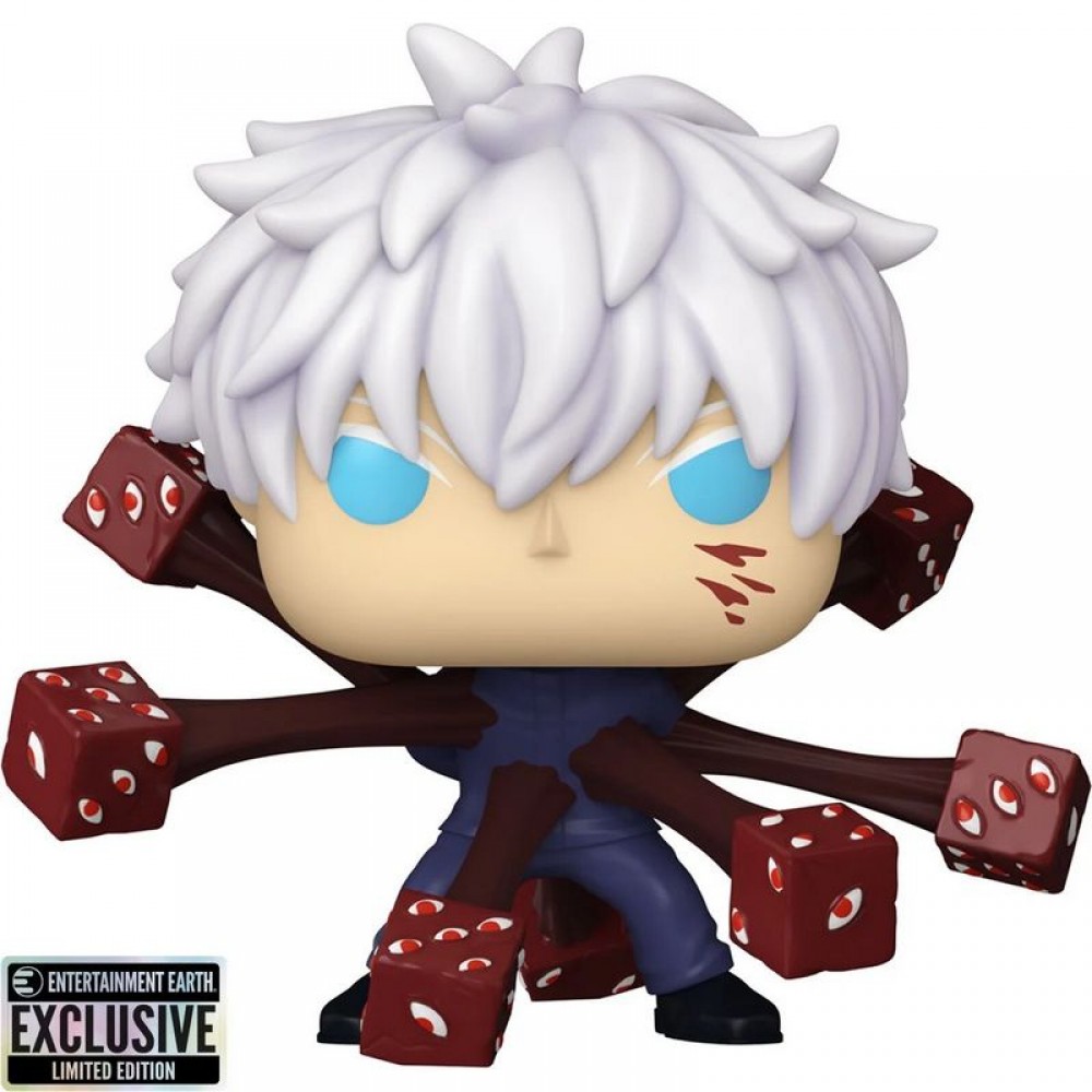 Фігурка Funko Pop Jujutsu Kaisen - Satoru Gojo / Фанко Поп Магічна ...