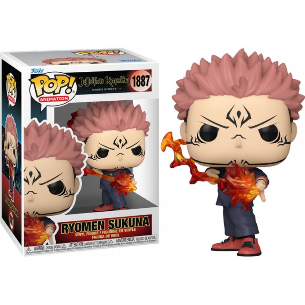 Фігурка Funko Pop Jujutsu Kaisen - Ryomen Sukuna / Фанко Поп Магічна ...