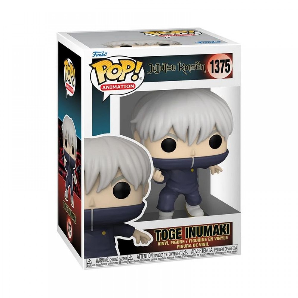 Фигурка Funko Pop Jujutsu Kaisen - Toge Inumaki / Фанко Поп Магическая ...