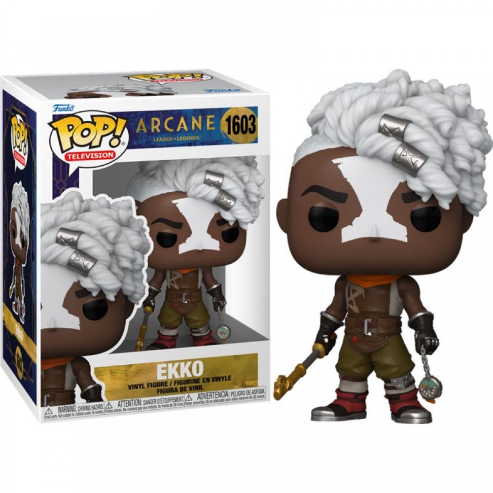 Фигурка Funko Pop Arcane League of Legends - Ekko / Фанко Поп Аркейн ...