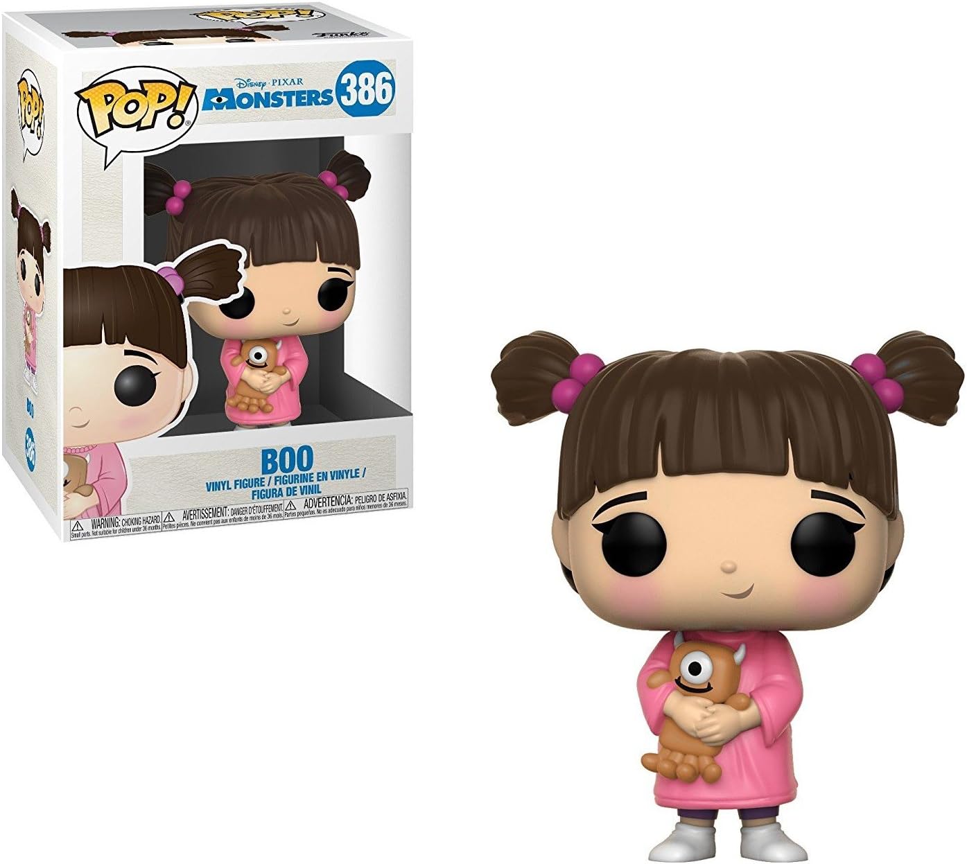 Фігурка Funko Pop Monsters Inc - Boo / Фанко Поп Корпорація монстрів ...
