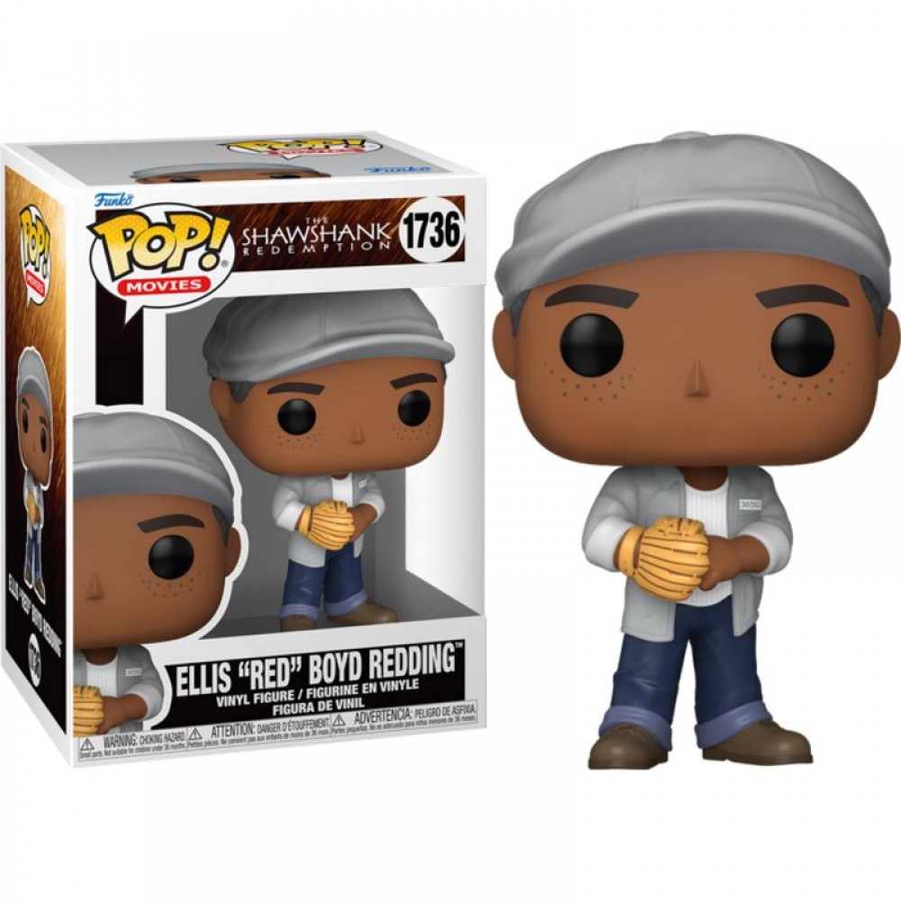 Фігурка Funko Pop Shawshank Redemption - Ellis Red Boyd Redding / Фанко ...
