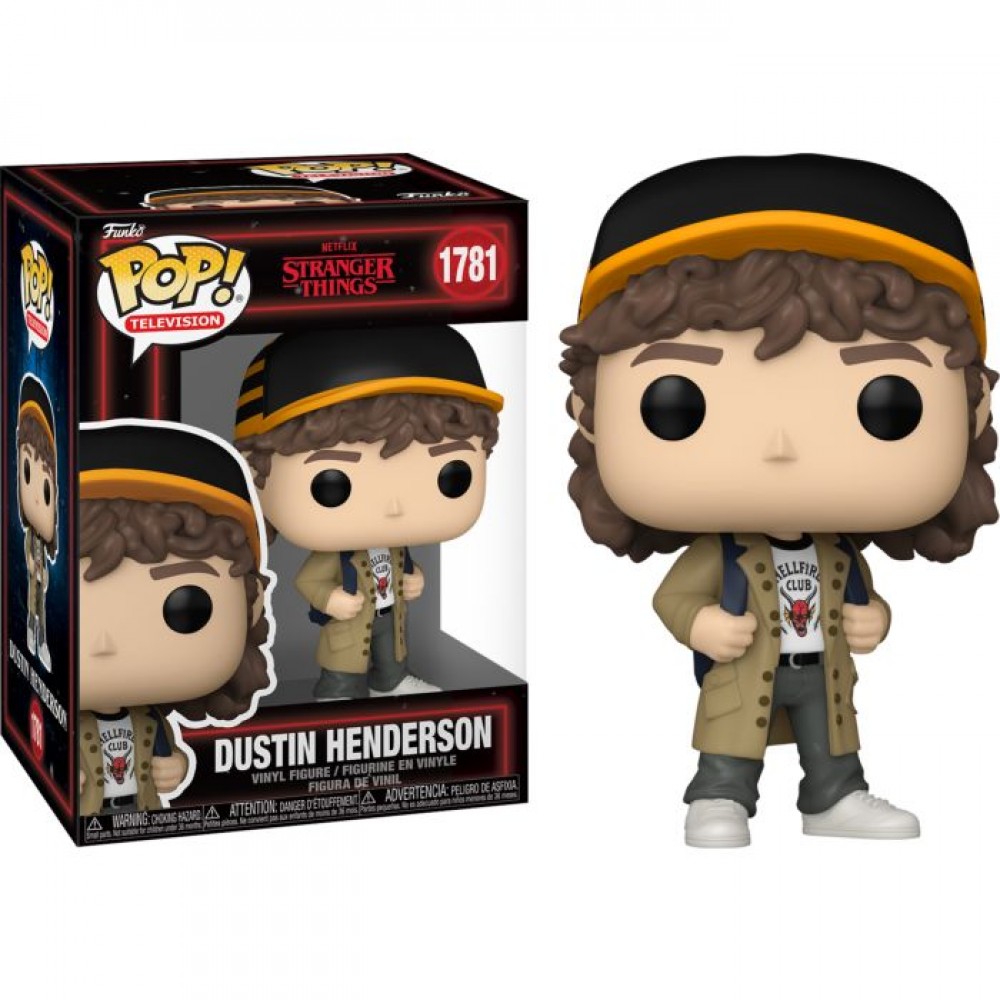 Фигурка Funko Pop Stranger Things - Dustin Henderson / Фанко Поп Очень ...