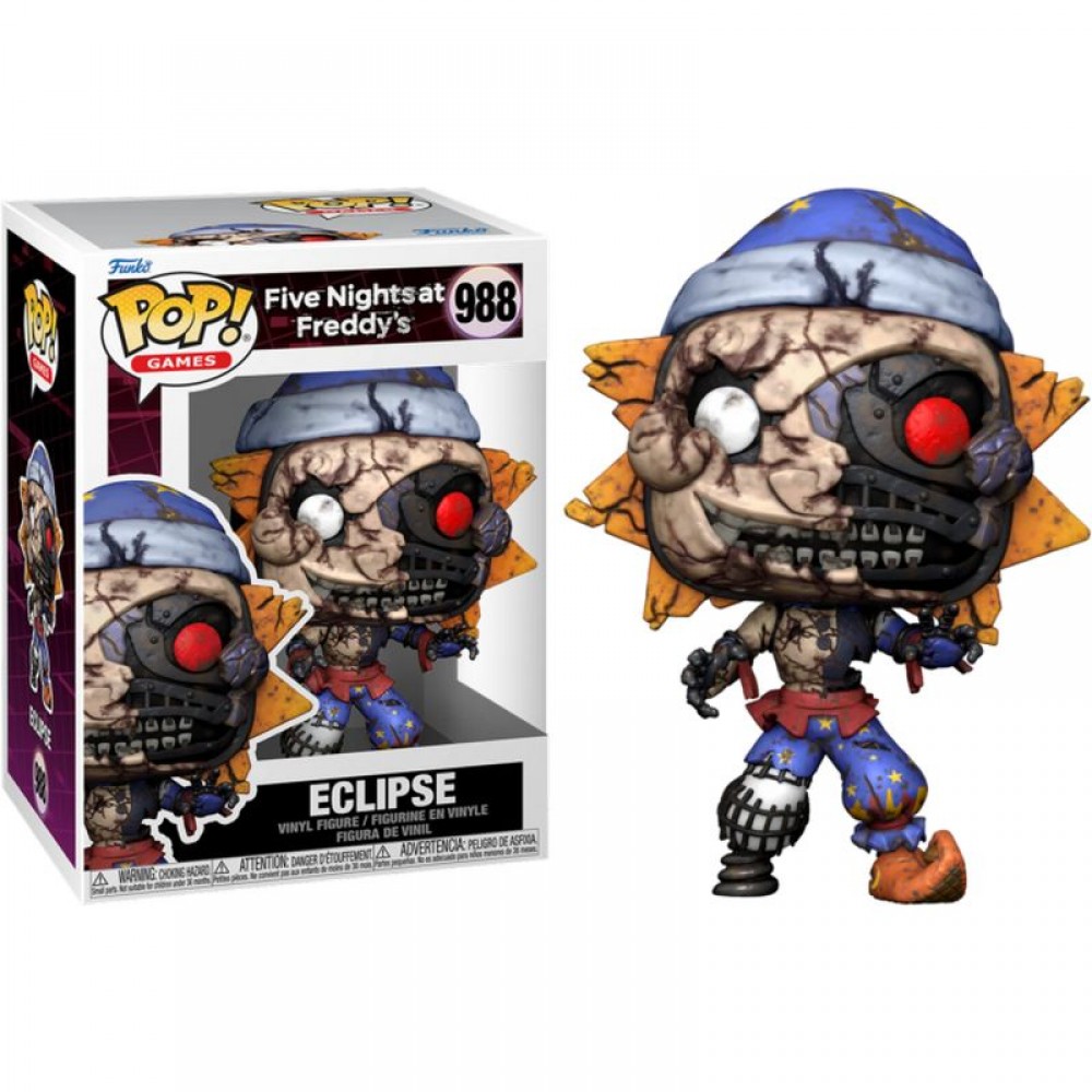 Фигурка Funko Pop Five Nights at Freddy's (FNAF) - Eclipse / Фанко Поп ...