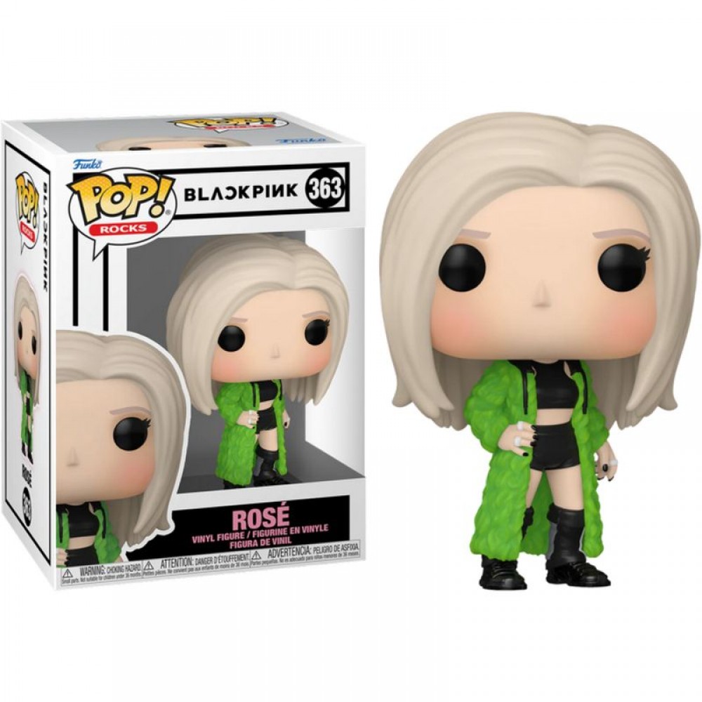 Фігурка Funko Pop Blackpink - Rose / Фанко Поп Блекпінк Розе #363 ...