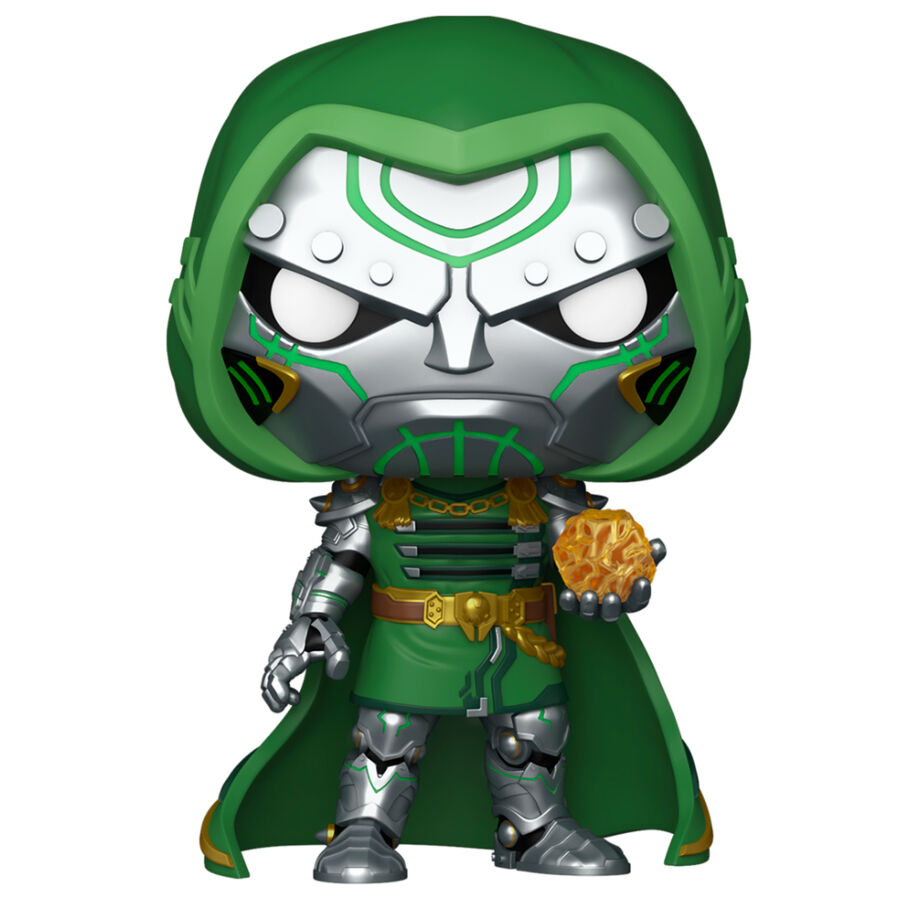 Фигурка Funko Pop Marvel Rivals - Doctor Doom / Фанко Поп Марвел ...